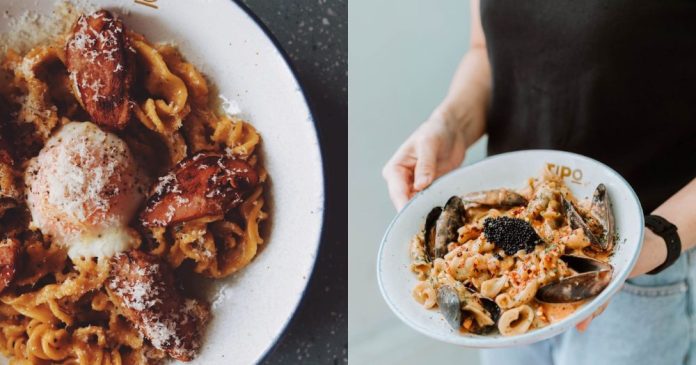 Tipo Pasta Bar moves to a bigger space at Aliwal Street with Insta ...