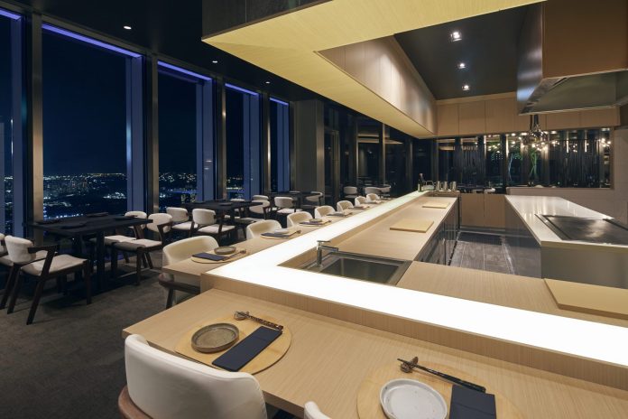 Taking Japanese cuisine to great heights: 51st floor new Japanese ...