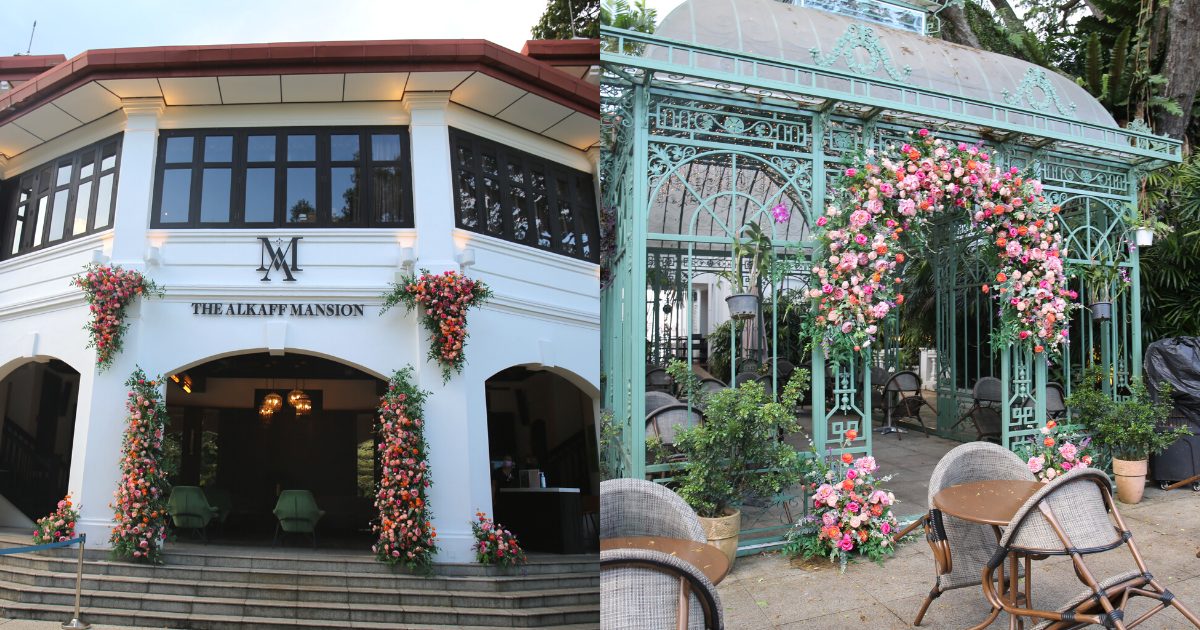 The Alkaff Mansion brings Spain to you with its Cordoba Patio Festival ...