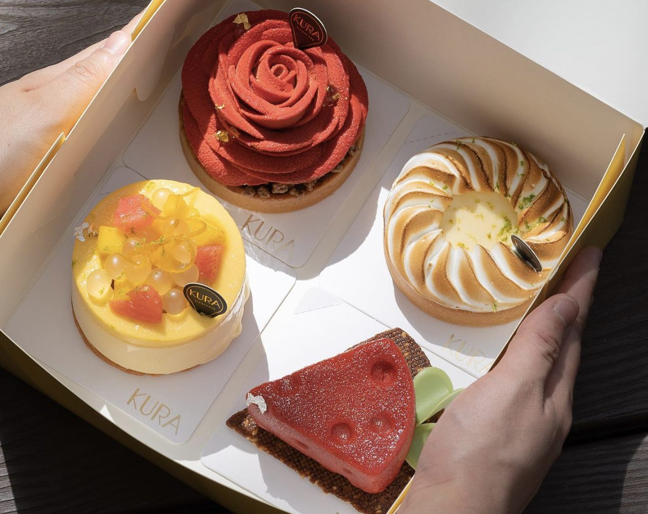 Popular bakery KURA reopens in Clarke Quay, serving Raspberry Mochi ...