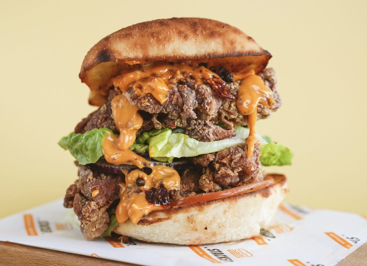 New in town: Stacked, Kovan — Gigantic artisanal sandwiches come with ...