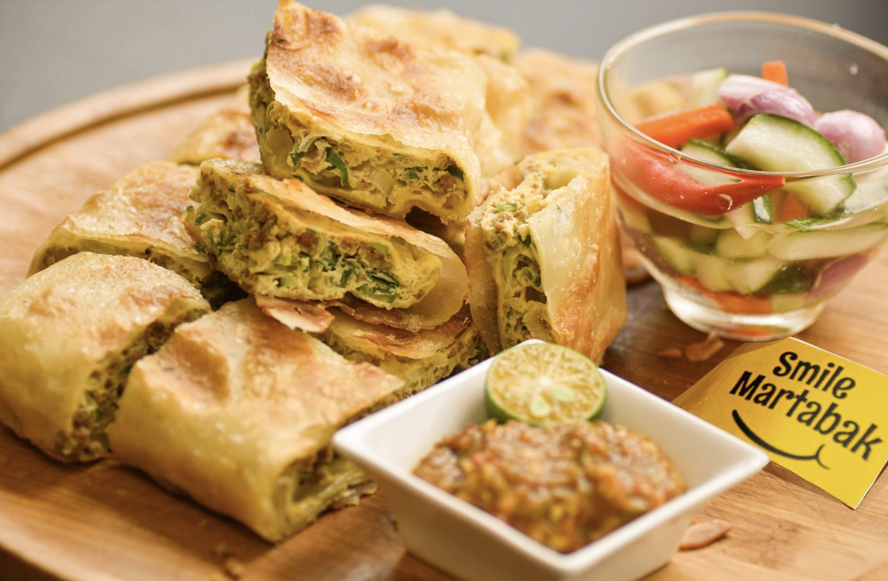 New in town: Smile Martabak, City Hall — Popular online business with ...