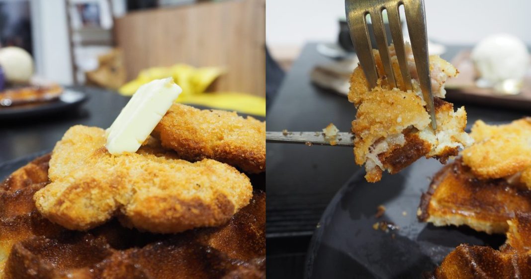 Burnt Cones Gelato: Insta-worthy smoked waffles, fried chicken and ...