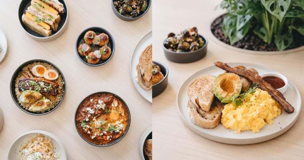 22 best brunch cafes in Singapore