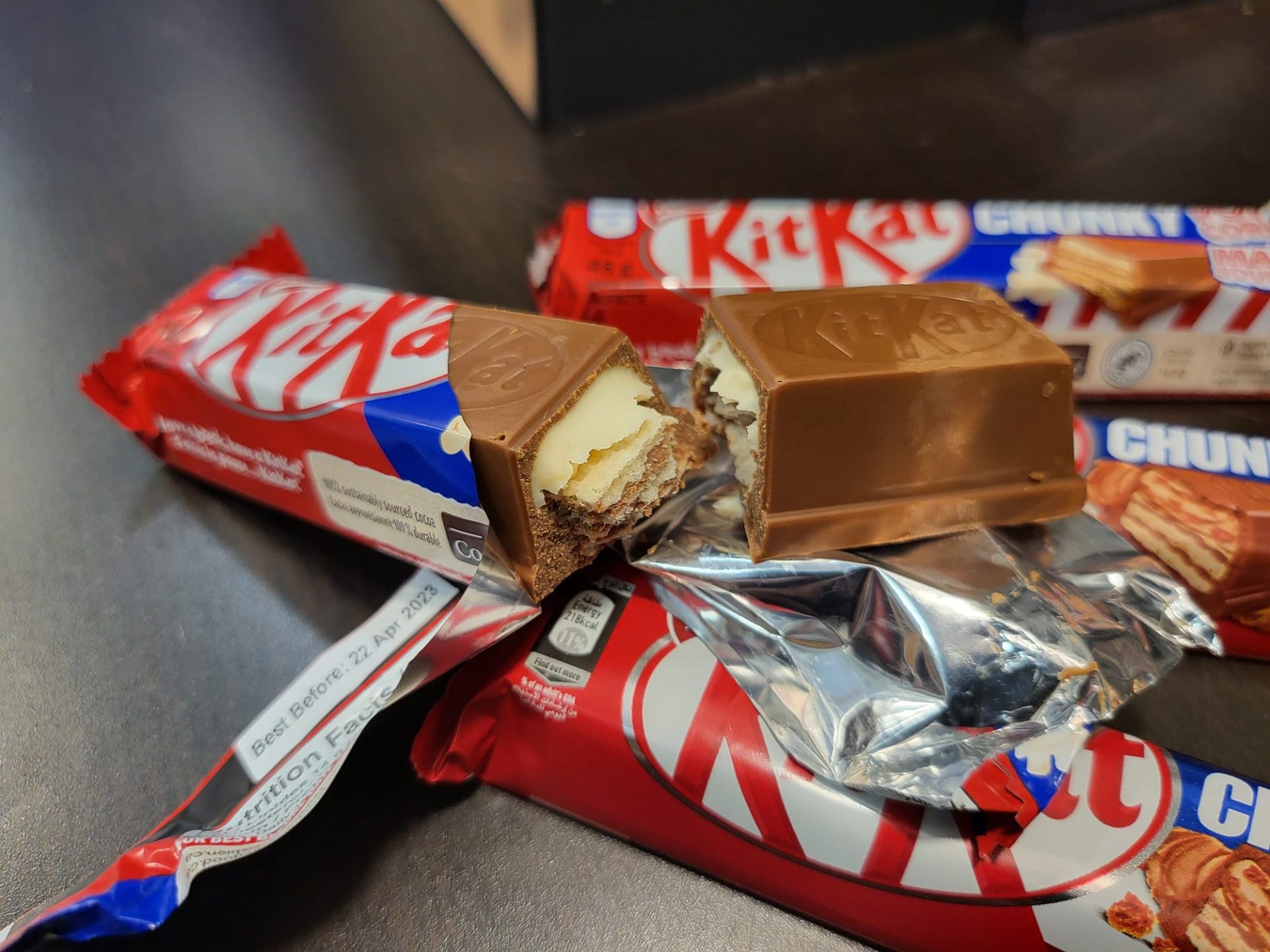 First dibs: Kit Kat's new Lotus Biscoff and Popcorn flavours have ...