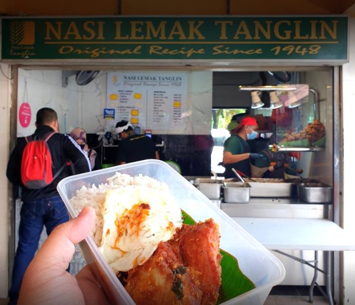 10 places to dig into the yummiest nasi lemak in Kuala Lumpur