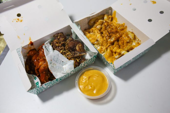 First dibs: Wingstop brings back its ultra-spicy Atomic chicken wings ...