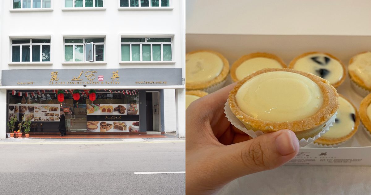 L.E. Cafe Confectionery & Pastry: Nostalgic old-school bakery’s ...