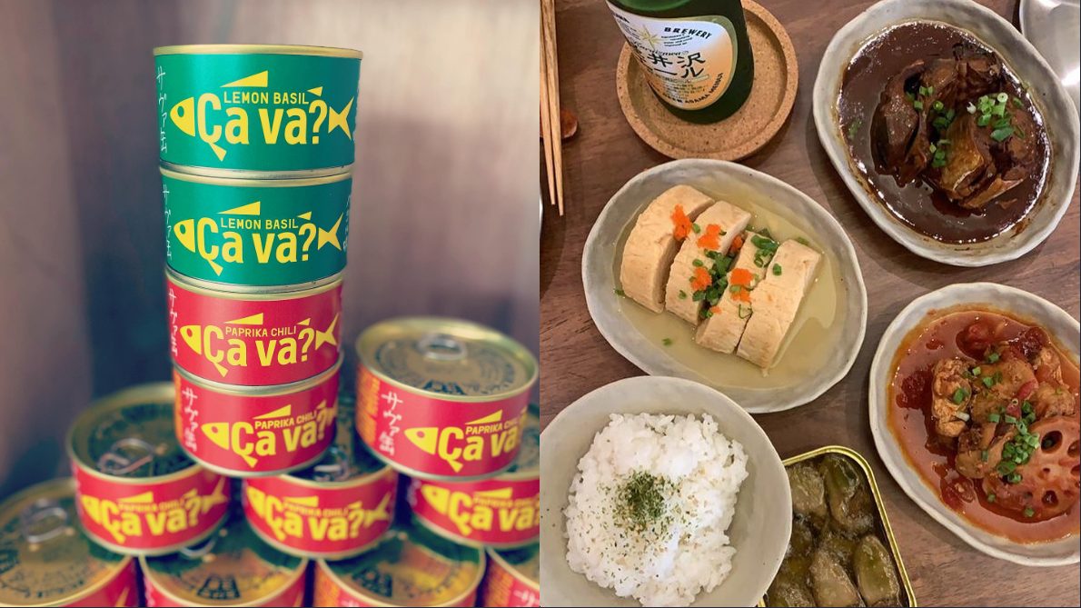 New in town: mr.kanso — Enjoy canned food & liquor at Japan's first ...