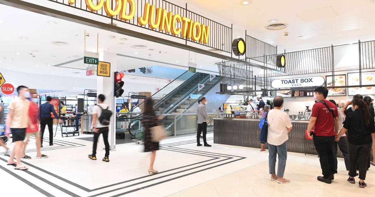 Newly revamped Food Junction Lot One has exciting new stalls & old ...