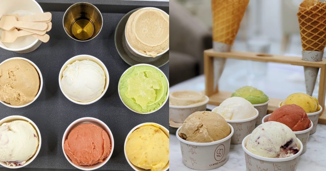 99 Gelato Bar: A sensory experience of calm aesthetics, exotic gelatos ...