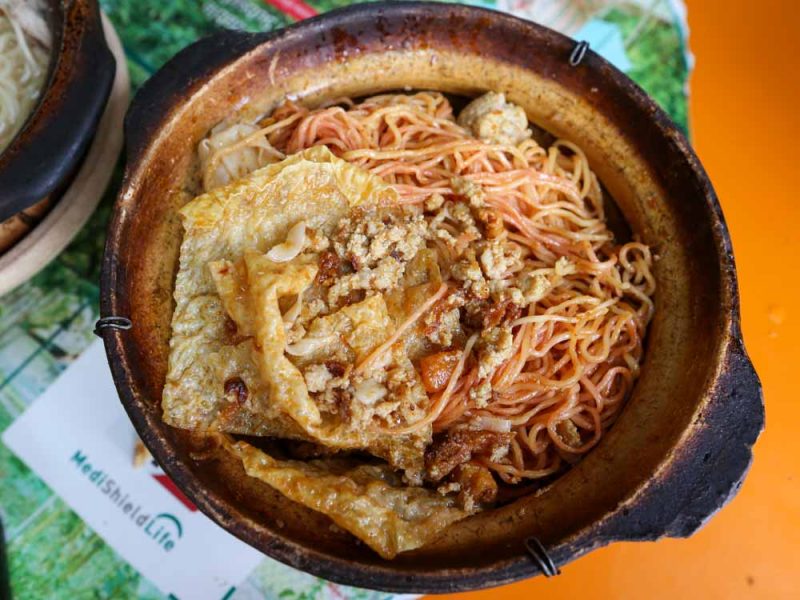 [CLOSED] Ah Gong Minced Pork Noodle: $2.50 soupy bak chor mee in a ...