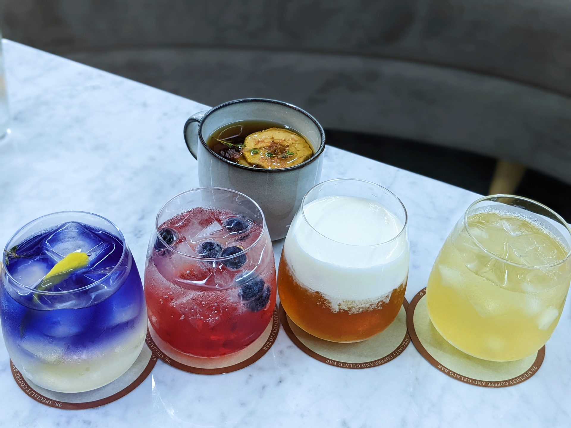 99 Gelato Bar: A sensory experience of calm aesthetics, exotic gelatos ...