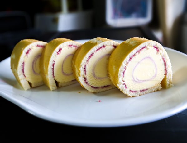 First dibs: Viral nostalgic old-school Artic Roll ice cream cakes make ...