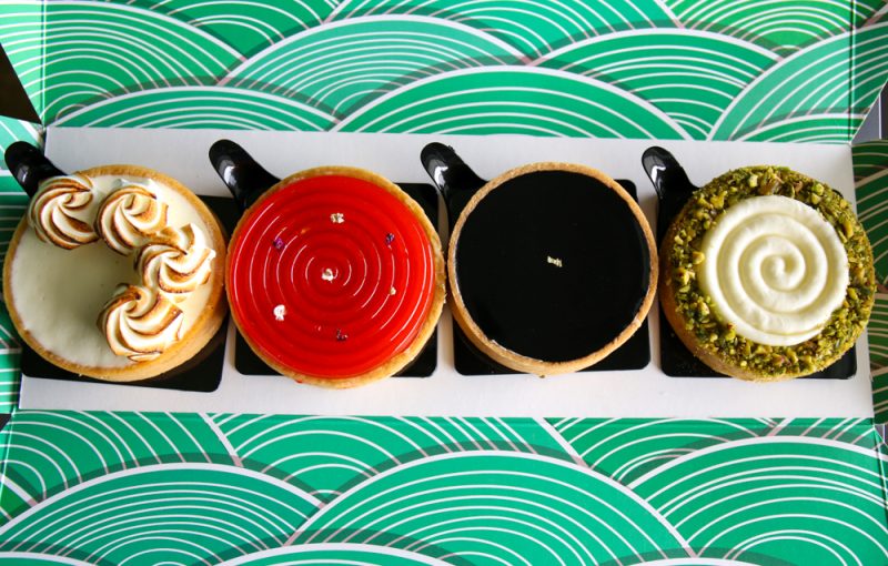 10 bakeries to get the most beautiful tarts in Singapore