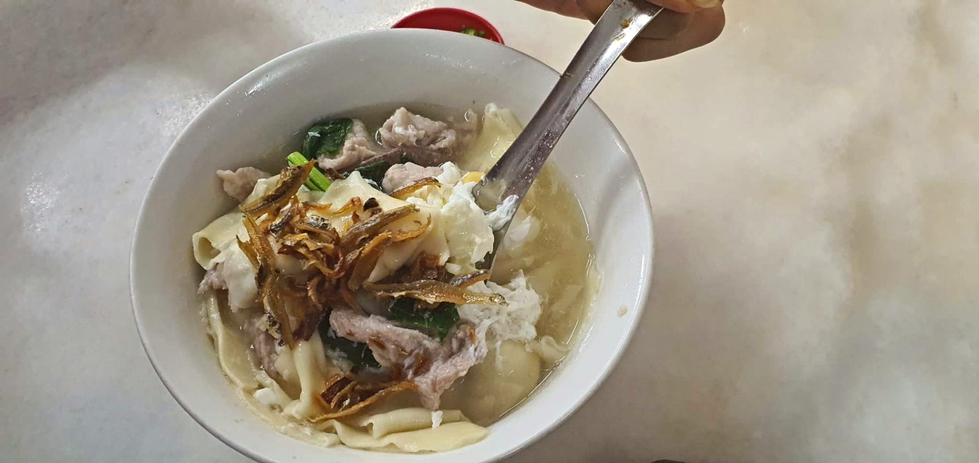 Fatty Mee Hoon Kuih House: RM6 hand-torn silky smooth mee hoon kueh ...