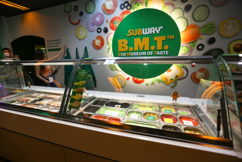 First dibs: Subway's Big Museum of Taste lands in Singapore with ...