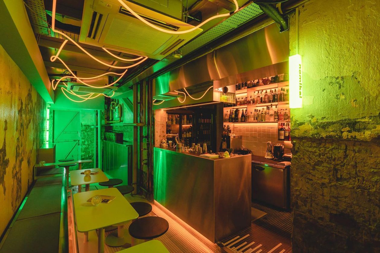 New in town: Bincho — Revamped yakitori restaurant and bar with samurai ...
