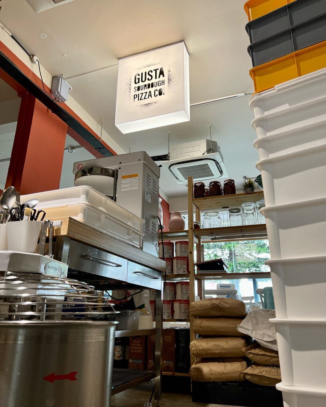 New in town: Gusta Sourdough Pizza Co. brings artisanal pizzas to the ...