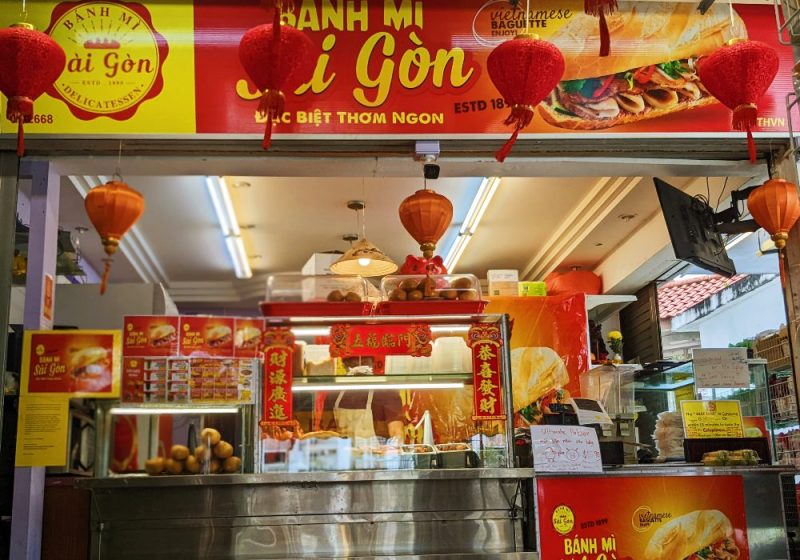 Bánh Mì Saigon: Hidden spot in Ang Mo Kio with the best bánh mì in ...