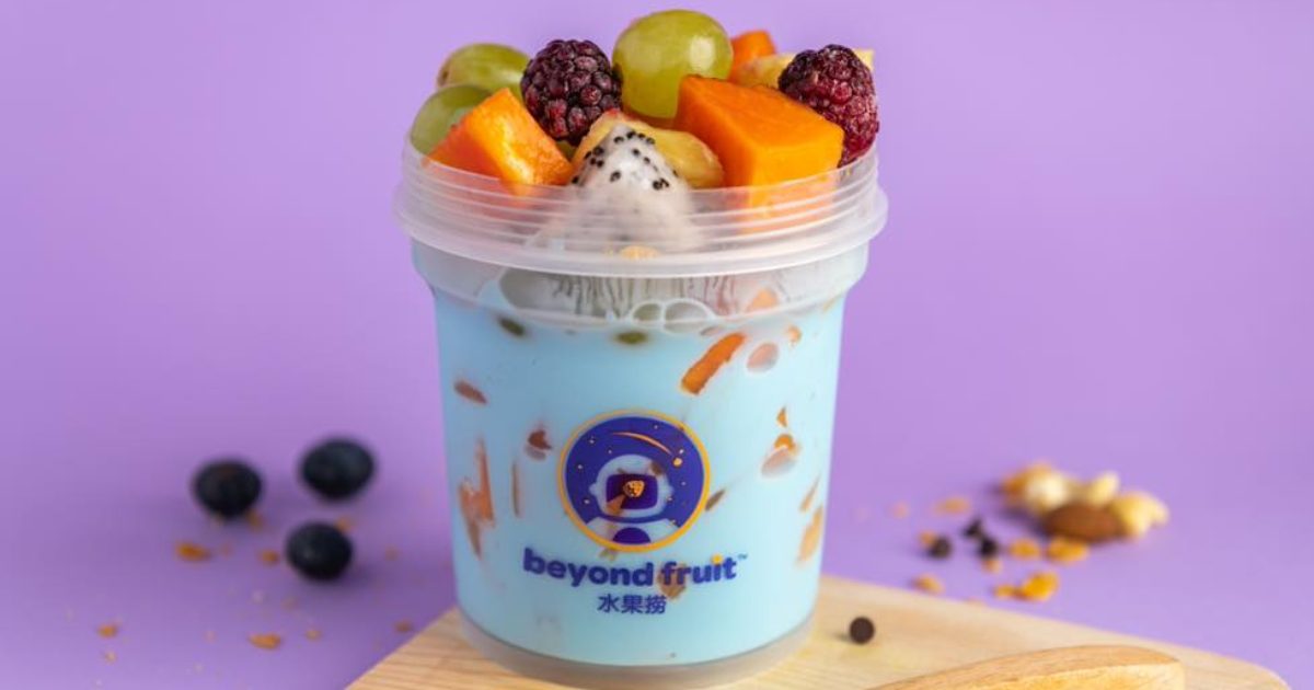 Beyond Fruit: Viral yoghurt brand is here in Singapore with its rainbow ...