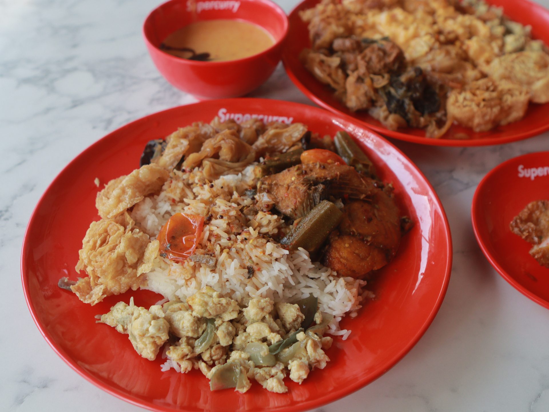 Supercurry: Will curry rice sets make it third time superlucky for Chef ...