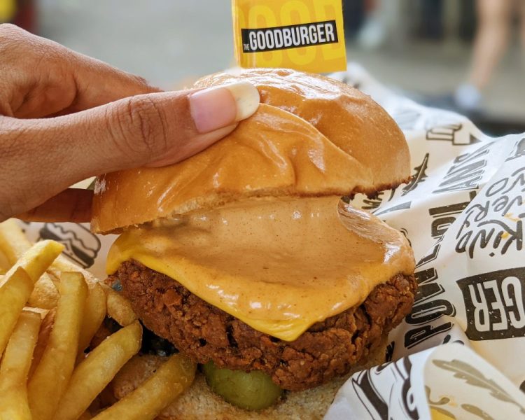 The Good Burger: Food truck selling explosive plant-based beef ...