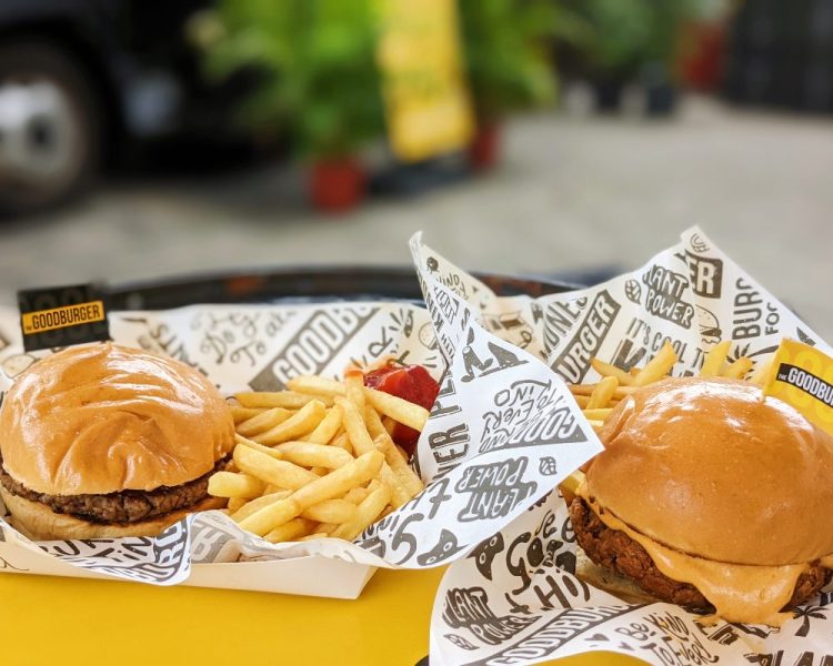 The Good Burger: Food truck selling explosive plant-based beef ...