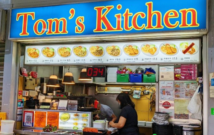 Tom's Kitchen: Hidden hawker gem by ex-hotel chef with affordable ...