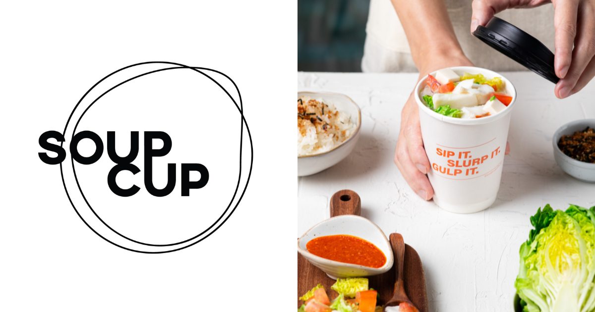 New in town: SoupCup - Kiosk concept, MSG-free & delicious collagen ...