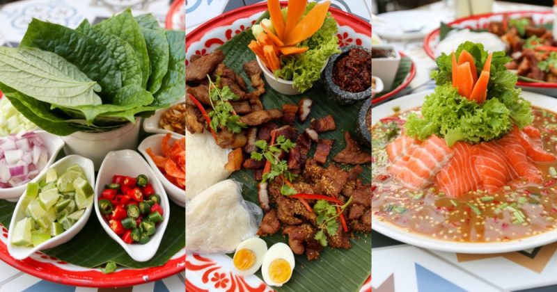 11 authentic Thai restaurants in Singapore with the prestigious Thai ...