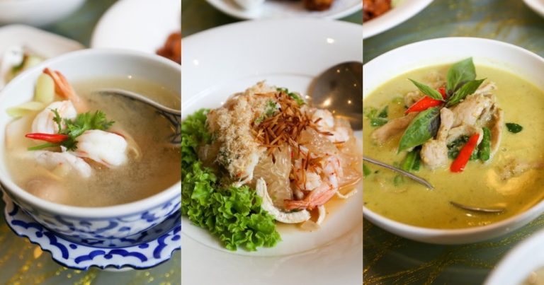 11 authentic Thai restaurants in Singapore with the prestigious Thai ...