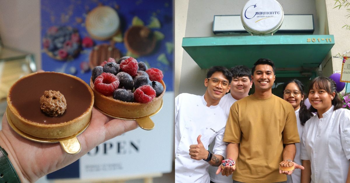 New in town: Charmante Artisan Bakery - Yummy homemade tarts for ...