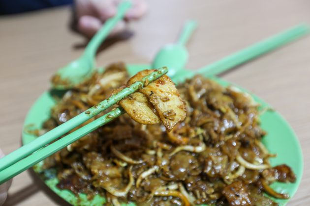 Fried Kway Teow: Wok hei-filled char kway teow worth every single ...