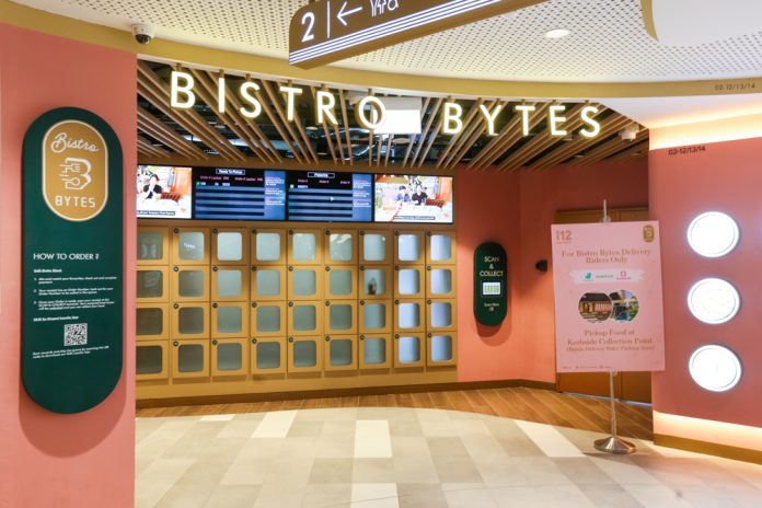 Bistro Bytes: Locker-style takeaway concept with over 100 food choices ...