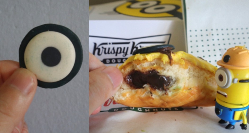 First dibs: I tried the Krispy Kreme x Minions collection donuts & it's ...