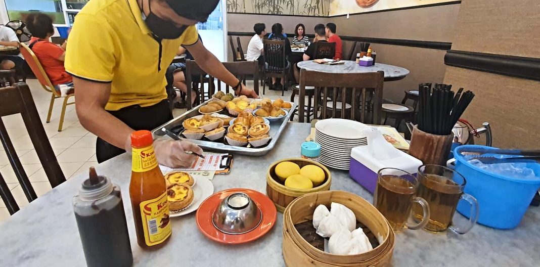 Restoran Foo Hing Dim Sum: 40 mins to gobble down handmade dim sum ...
