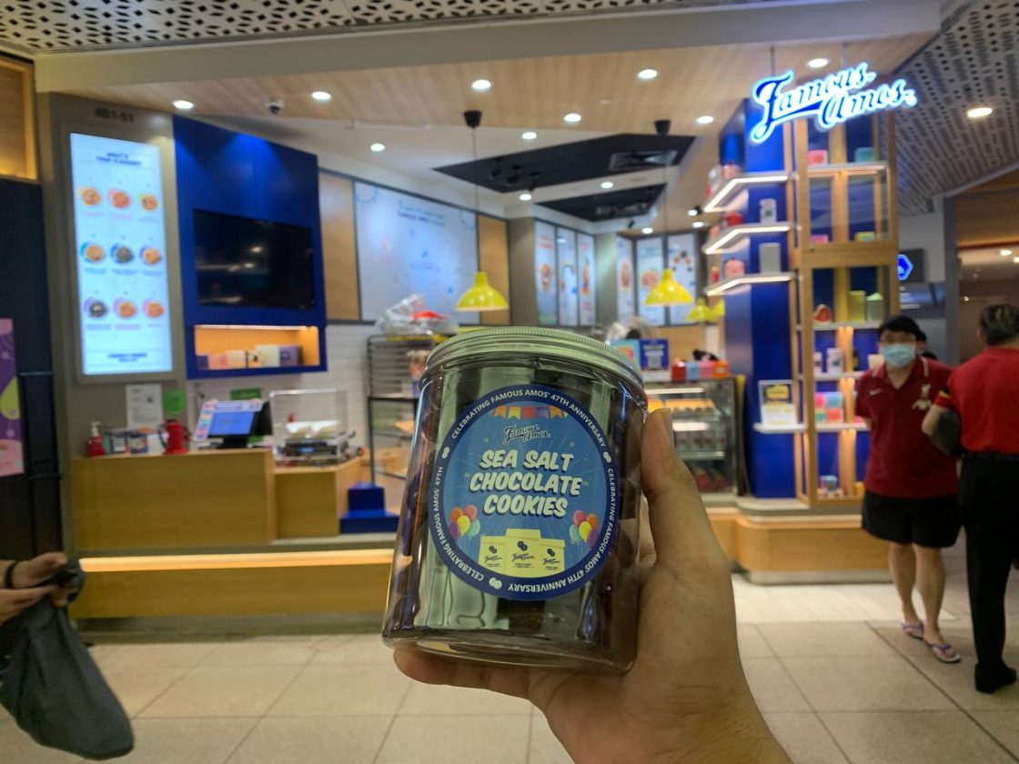 First dibs: Sea Salt Chocolate Cookies return for Famous Amos' 47th ...