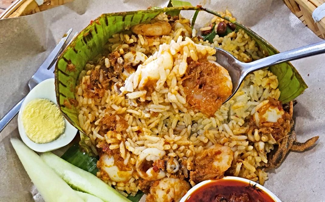 [CLOSED] Nasi Lemak Bamboo: Unique bamboo nasi lemak drenched in ...