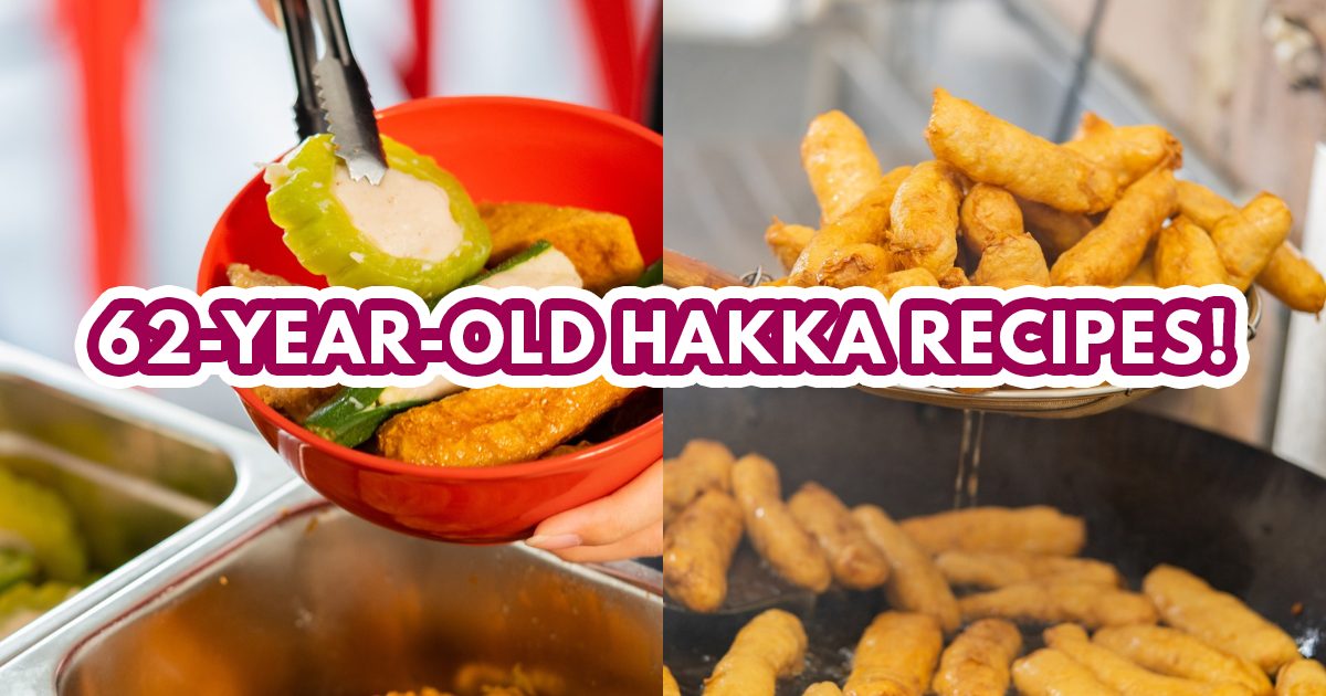 New In Town Hakka Taste Homemade Hakka Yong Tau Foo Using 62 Year