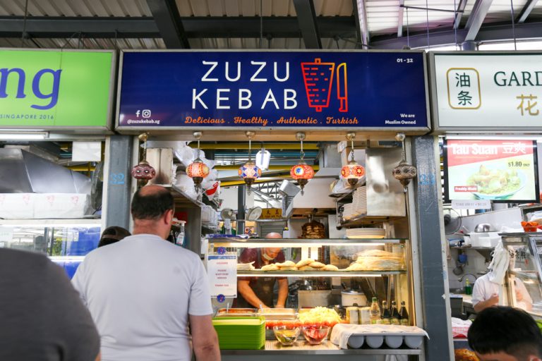Zuzu Kebab: True-blue Turkish hawker single-handedly serves amazing ...