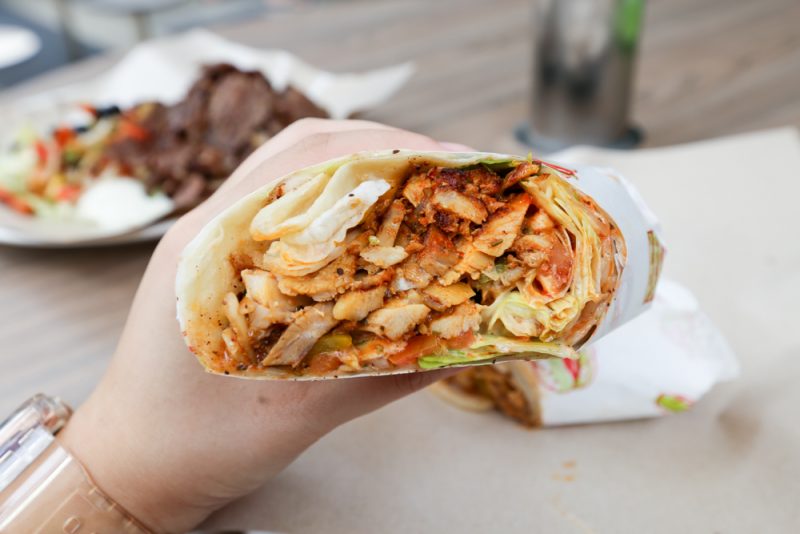 Zuzu Kebab: True-blue Turkish hawker single-handedly serves amazing ...