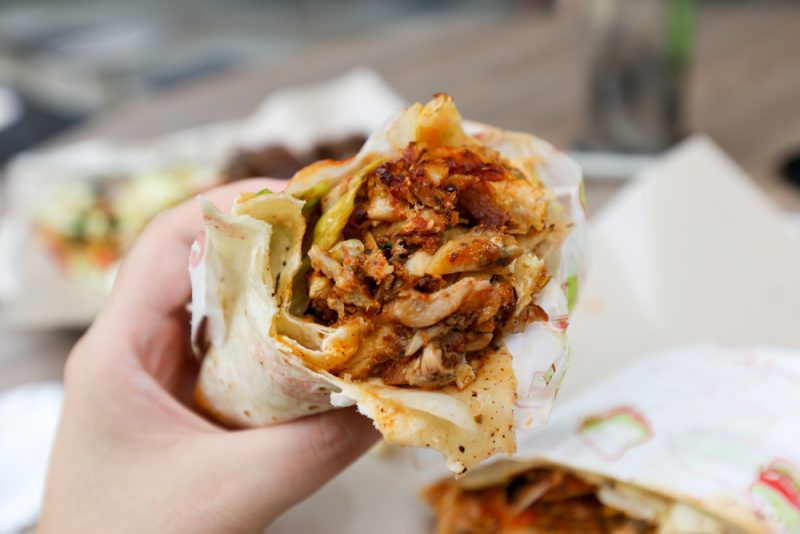 Zuzu Kebab: True-blue Turkish hawker single-handedly serves amazing ...