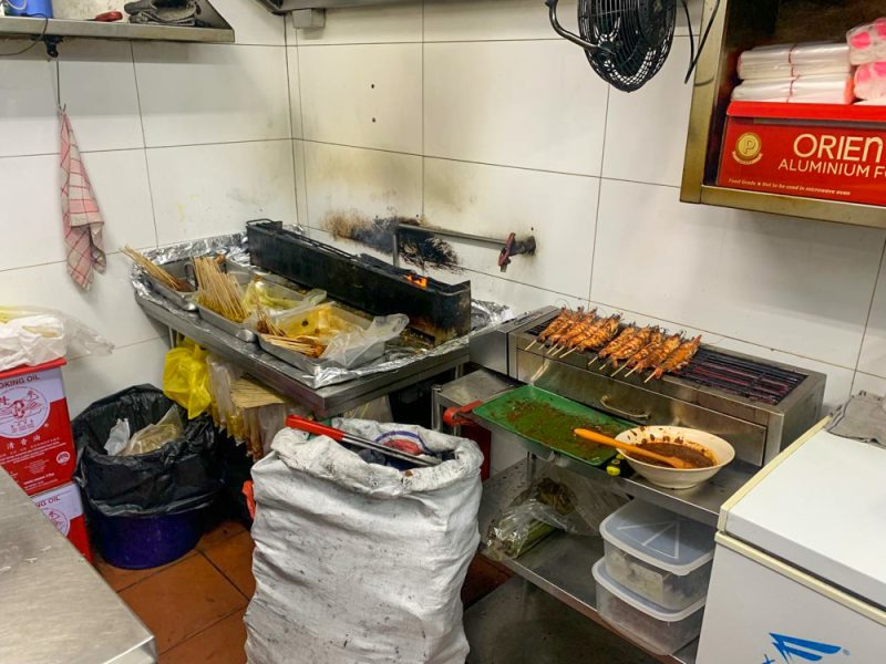 [CLOSED] Satay Sumang: Juicy satays & even juicer BBQ wings at Canberra ...