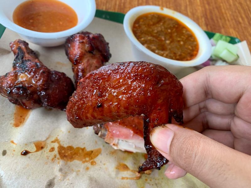 Satay Sumang: Juicy satays & even juicer BBQ wings at Canberra Food Village