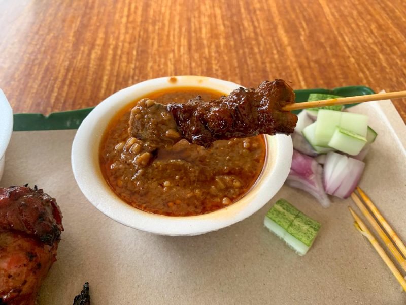 [CLOSED] Satay Sumang: Juicy satays & even juicer BBQ wings at Canberra ...