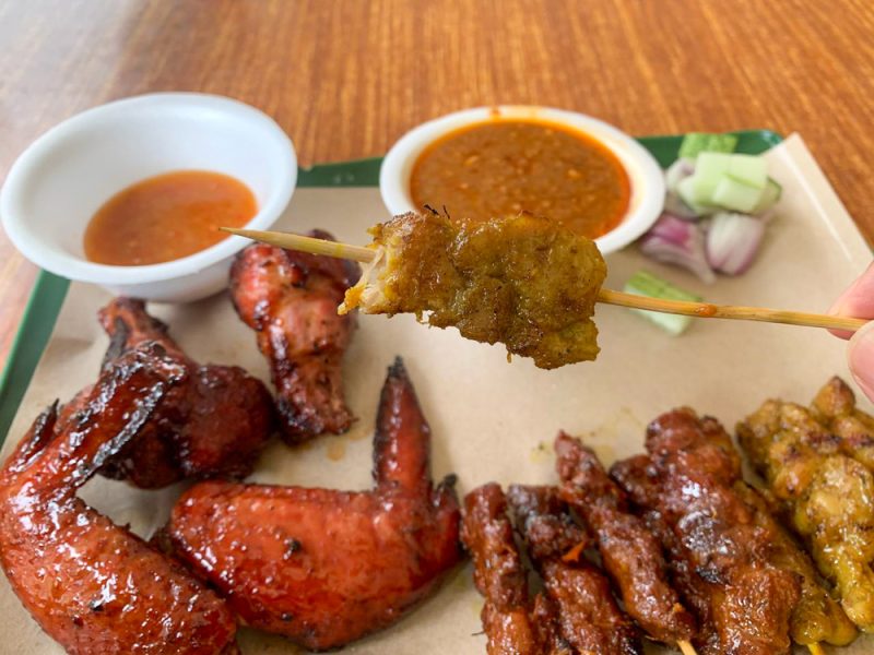 [CLOSED] Satay Sumang: Juicy satays & even juicer BBQ wings at Canberra ...