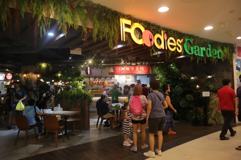 New In Town Foodies Garden Garden themed Food Court With Beer Bar New In Town Foodies Garden Garden themed Food Court With Beer Bar