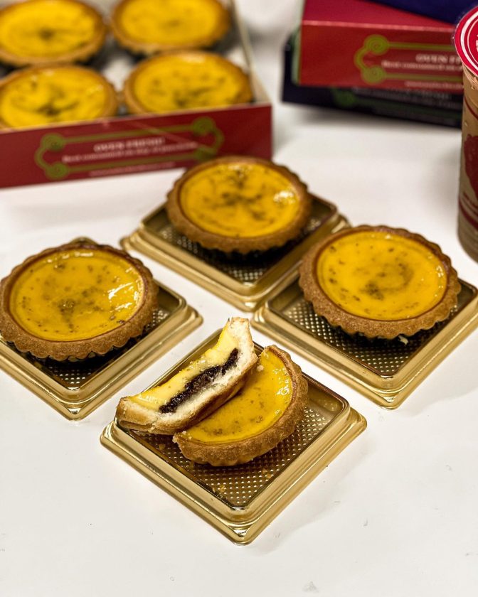 KitKat egg tarts to return with Joy Luck Teahouse's festive egg tart set