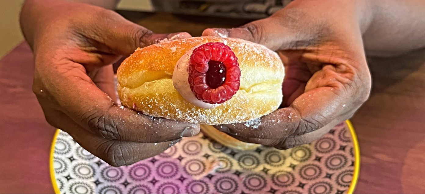 Sugar and I: Siblings churn out irresistible fluffy bombolonis ...